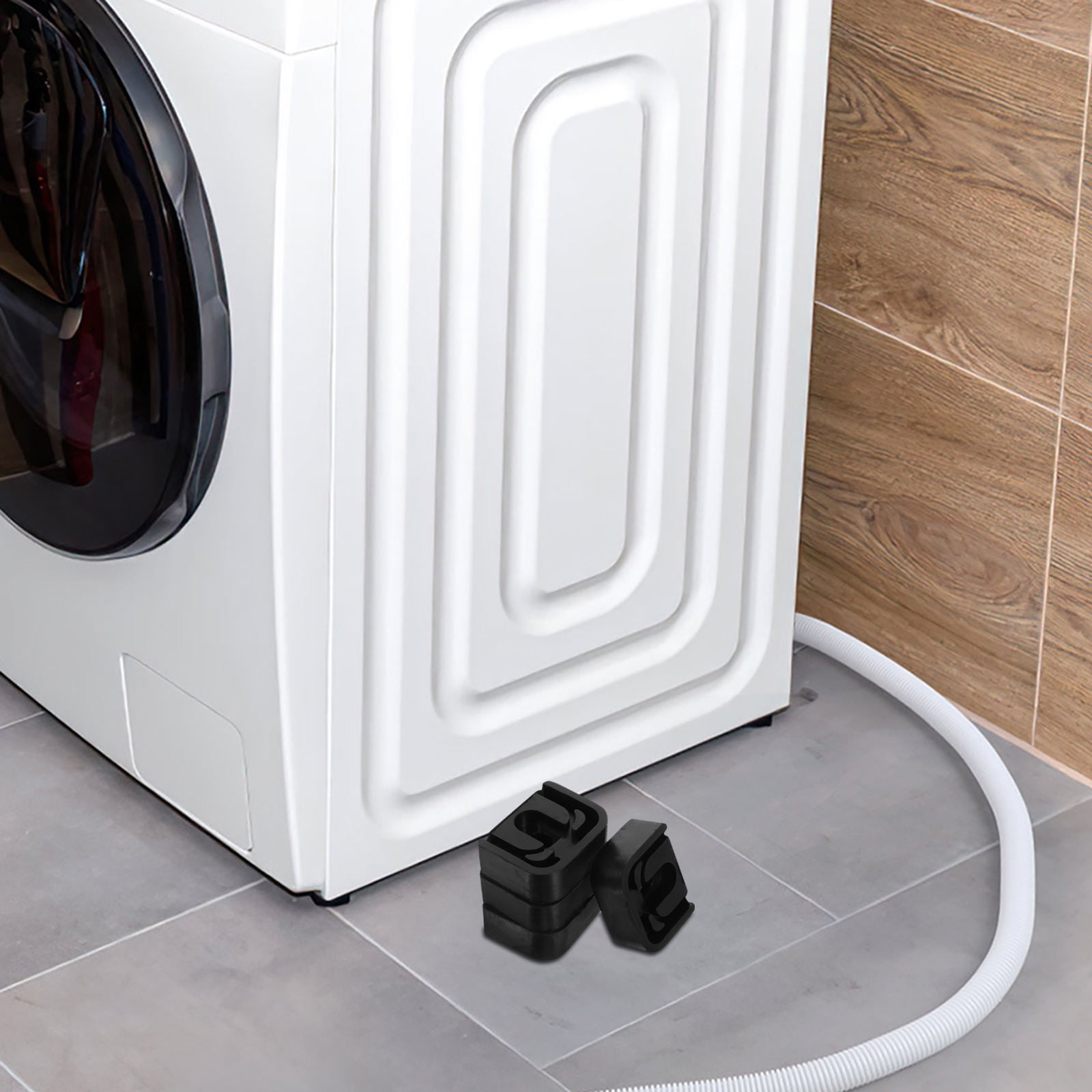 OUNONA 4pcs Heavy Duty Rubber Isolation Pads For Air Conditioner ...