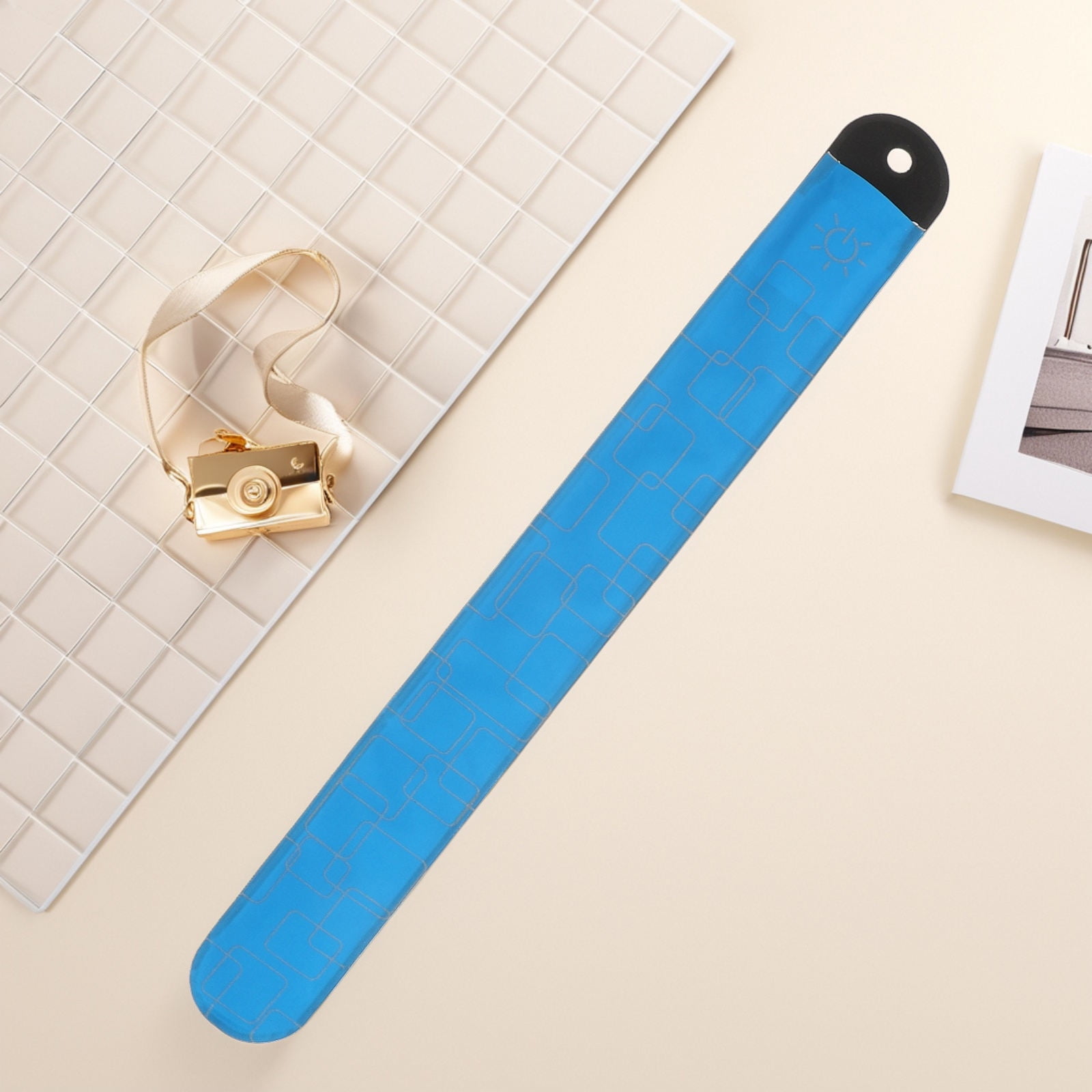 OUNONA 4pcs Led Horse Ankle Bands Adjustable Leg Wraps For Night Safety ...