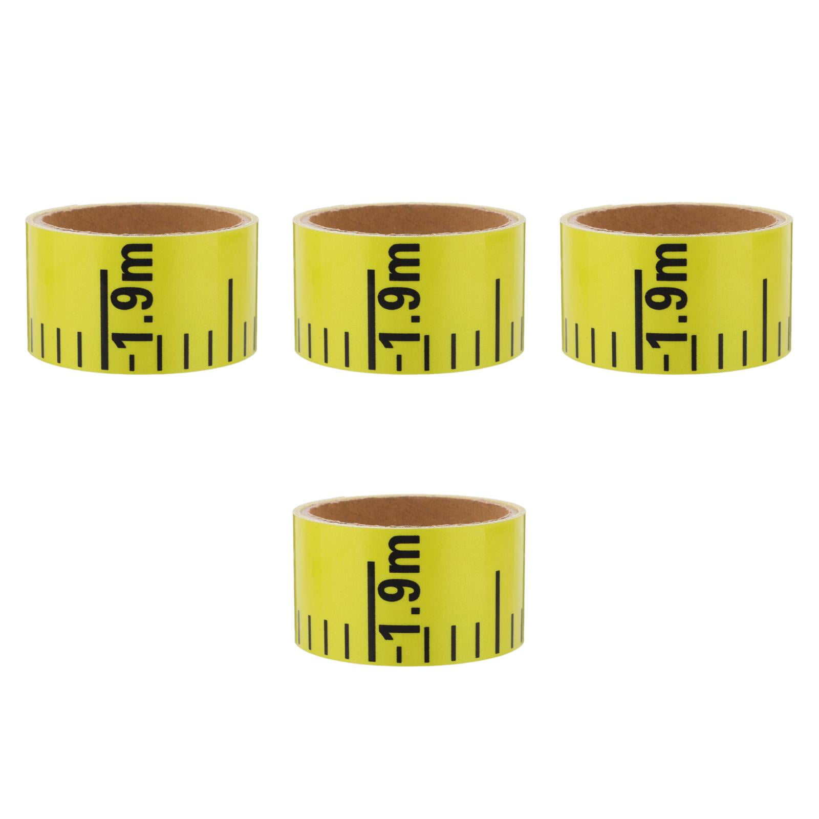 OUNONA 4pcs Liquid Level Scale Sticker Self Adhesive Measuring Sticker ...