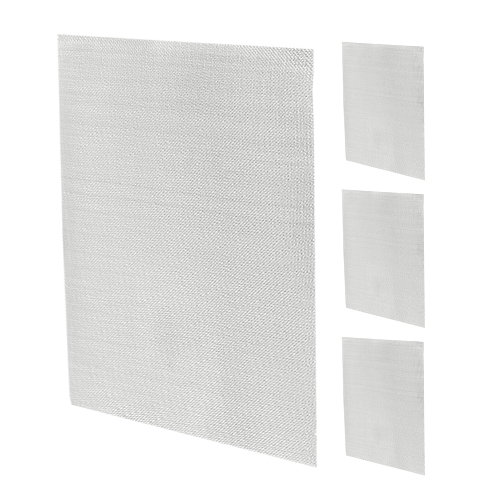 OUNONA 4pcs Metal Mesh For Bumpers Repair Welding Mesh Repairing Screen ...