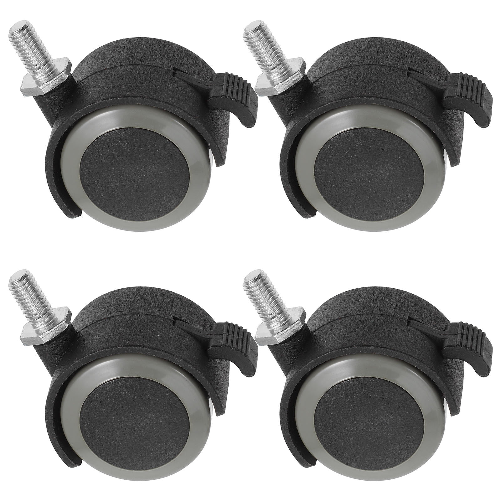 OUNONA 4pcs Office Chair Caster Desk Chair Wheel Replacement Caster ...