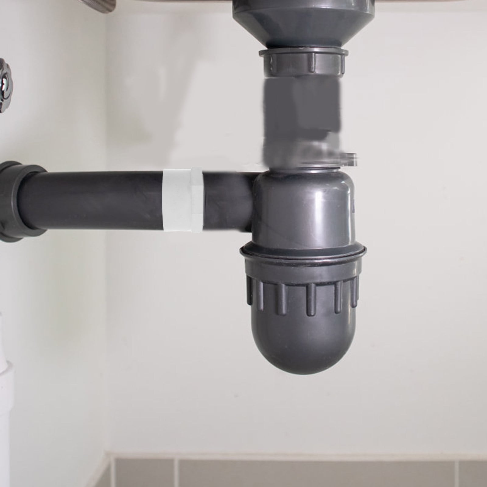 OUNONA 4pcs PVC Plumbing Fittings Water Pipe Joint Converter for ...