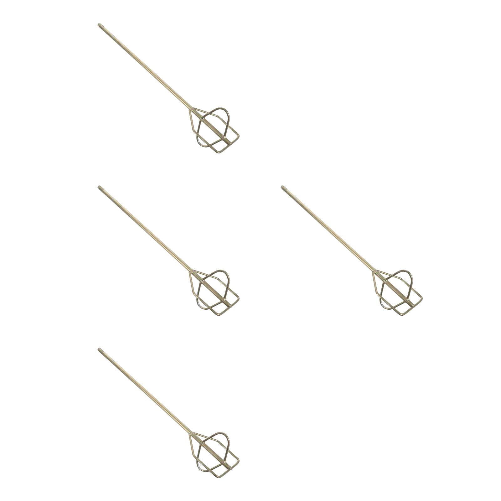 OUNONA 4pcs Paint Mixer Cement Mixer Drill Mixer Attachment Paint Mixer ...