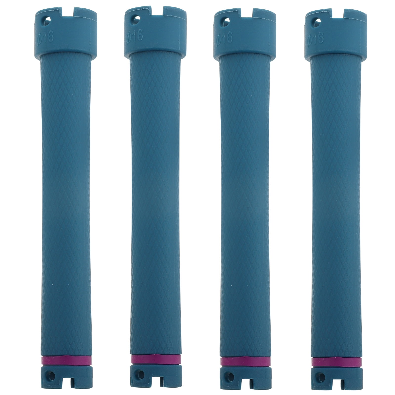 OUNONA 4pcs Perm Rods Permanent Wave Curling Rods Long Plastic Cold ...