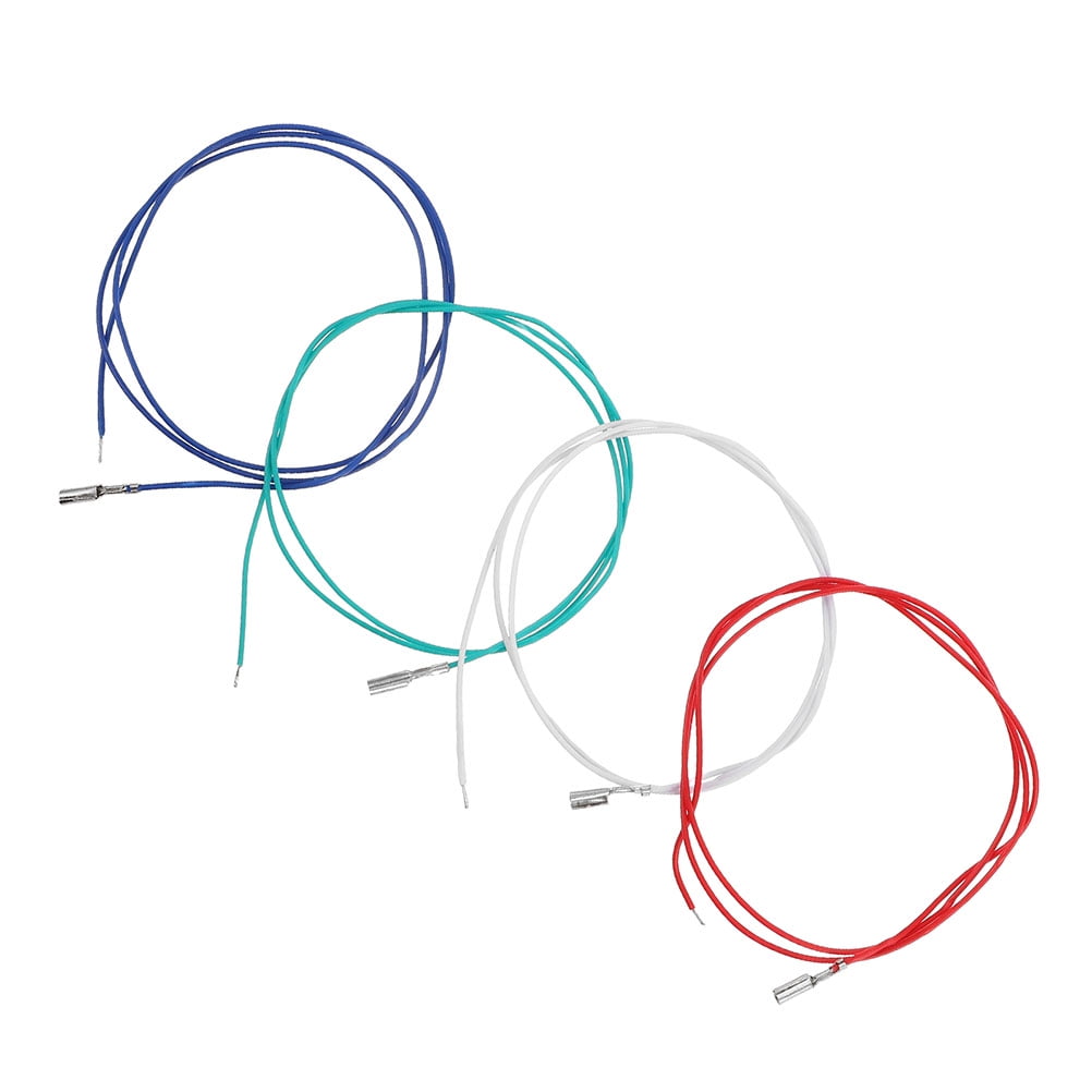 FOLOYORI Copper Headshell Lead Wire For Turntable Enthusiasts Home Use ...