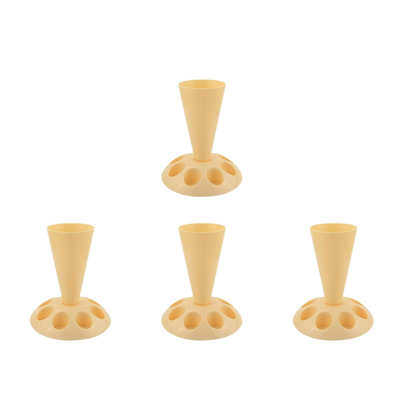 OUNONA 4pcs Cake Decorating Storage Organizer with Piping Bag Stand ...