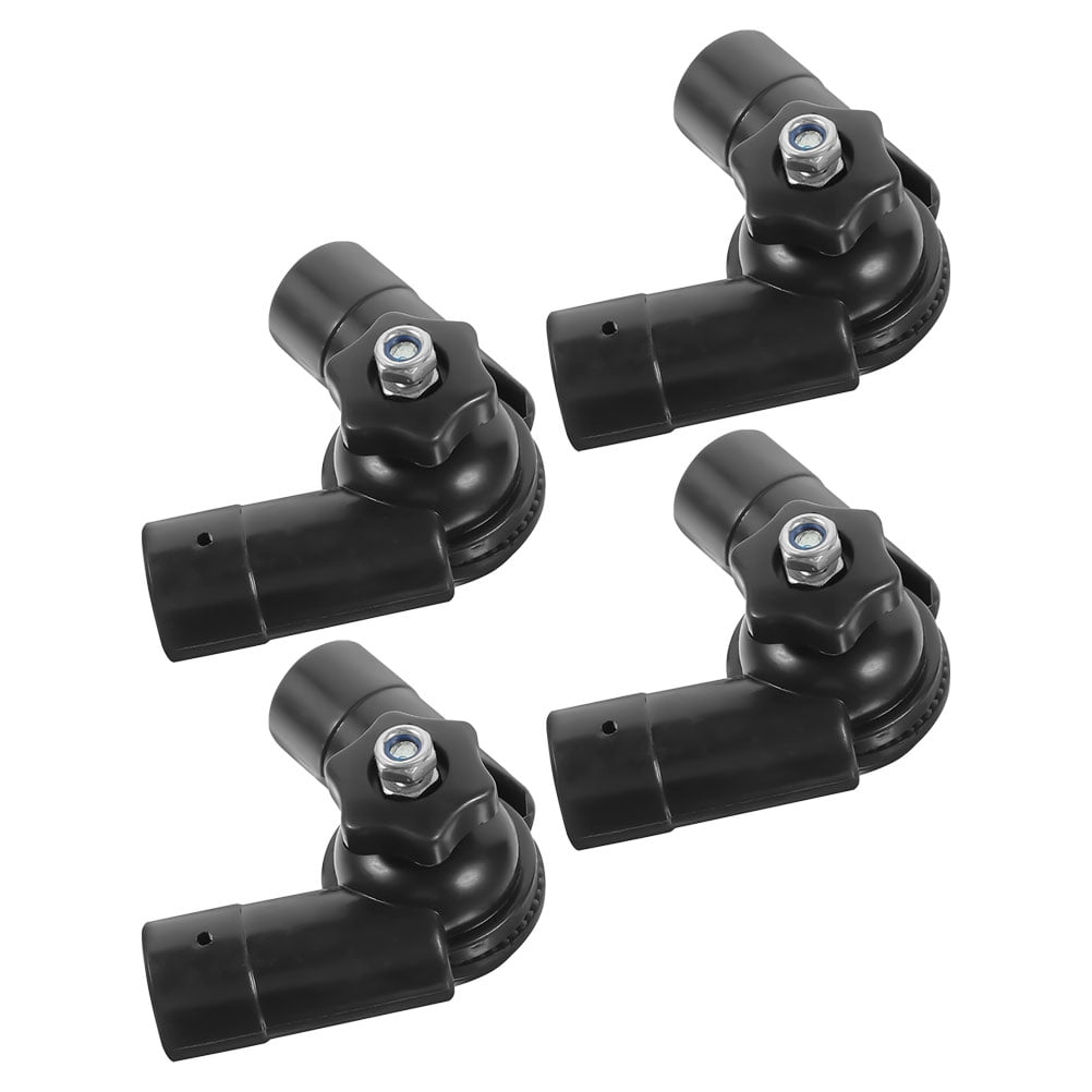 OUNONA 4pcs Plastic Elbow Joint Connectors For Canopy Frame Universal ...