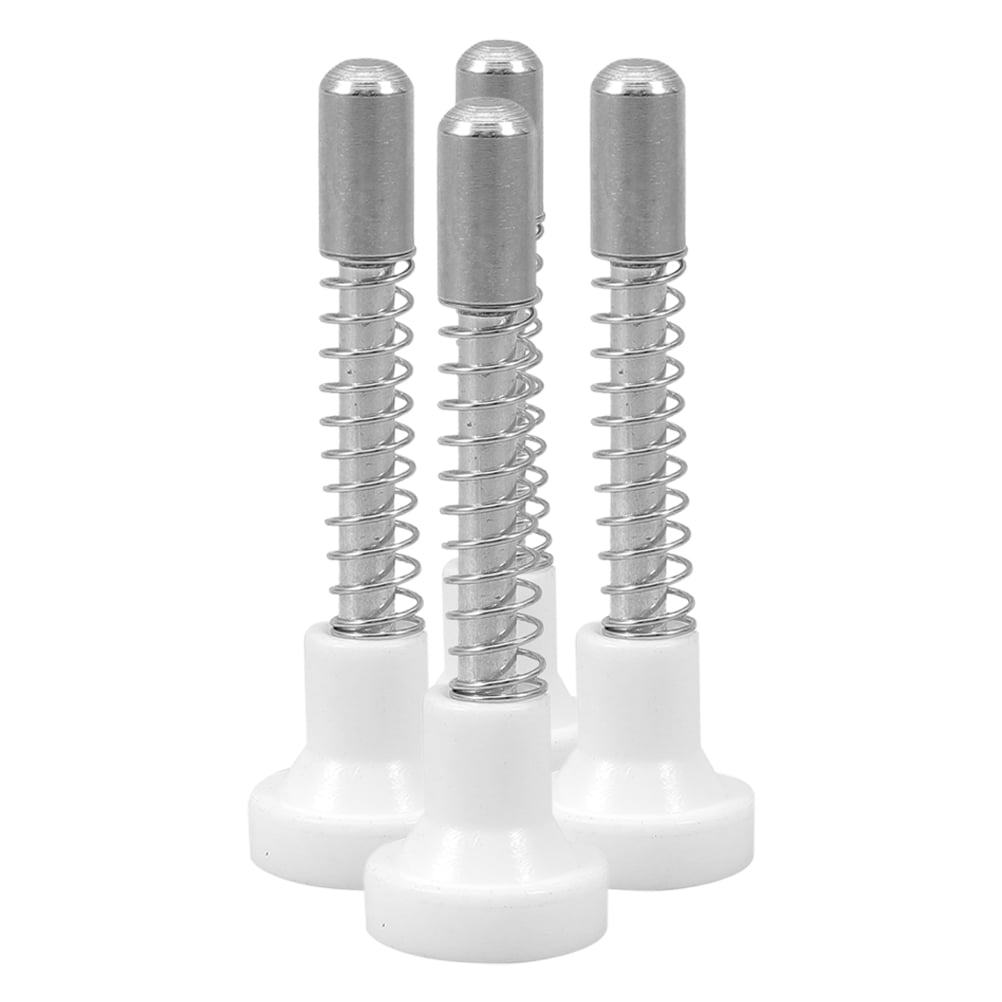 4pcs Spring Latch Mini Plunger for Metal Window Screen Rabbit Cages Bed ...