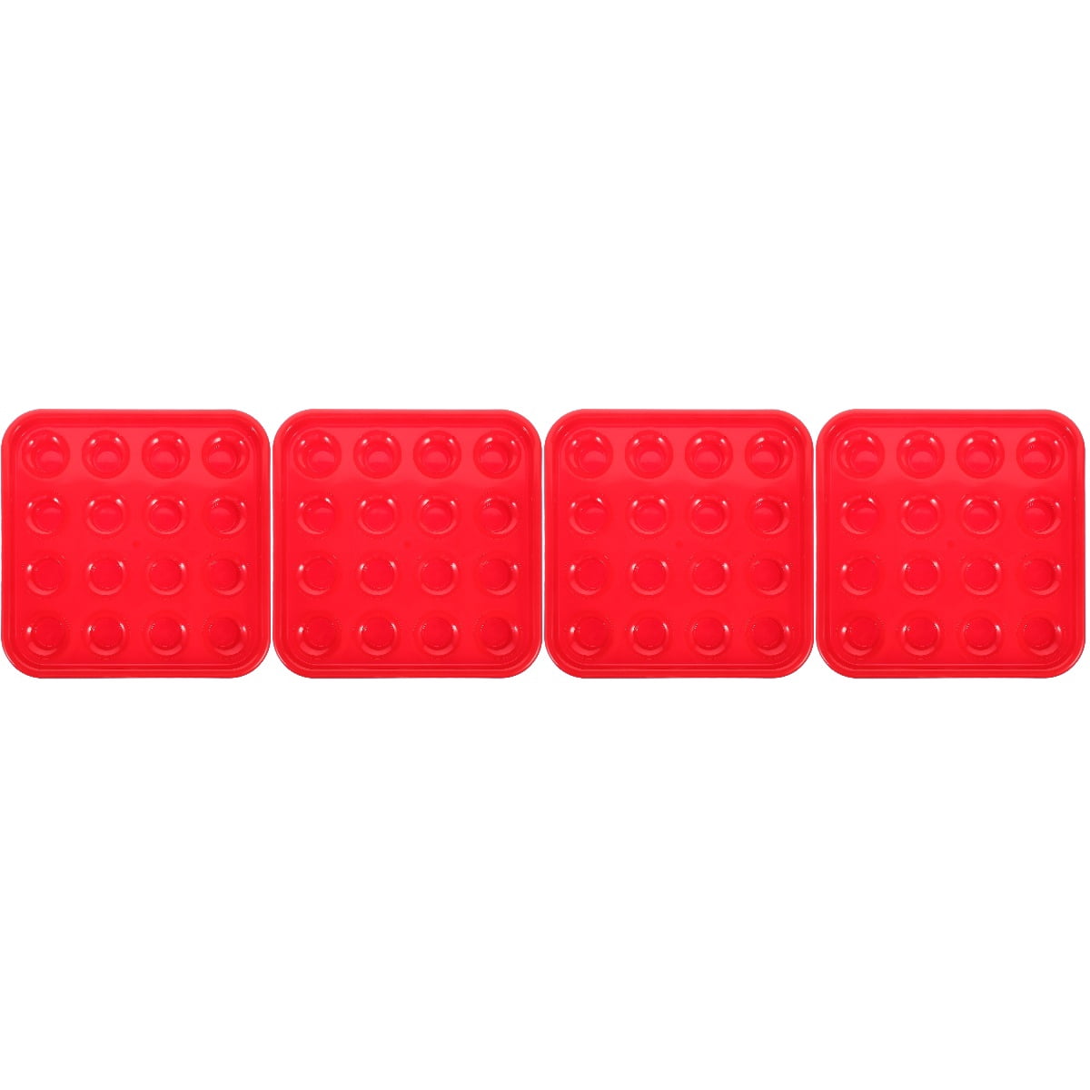 OUNONA 4pcs Pool Ball Tray Snooker Ball Tray Convenient Tray Billiard ...
