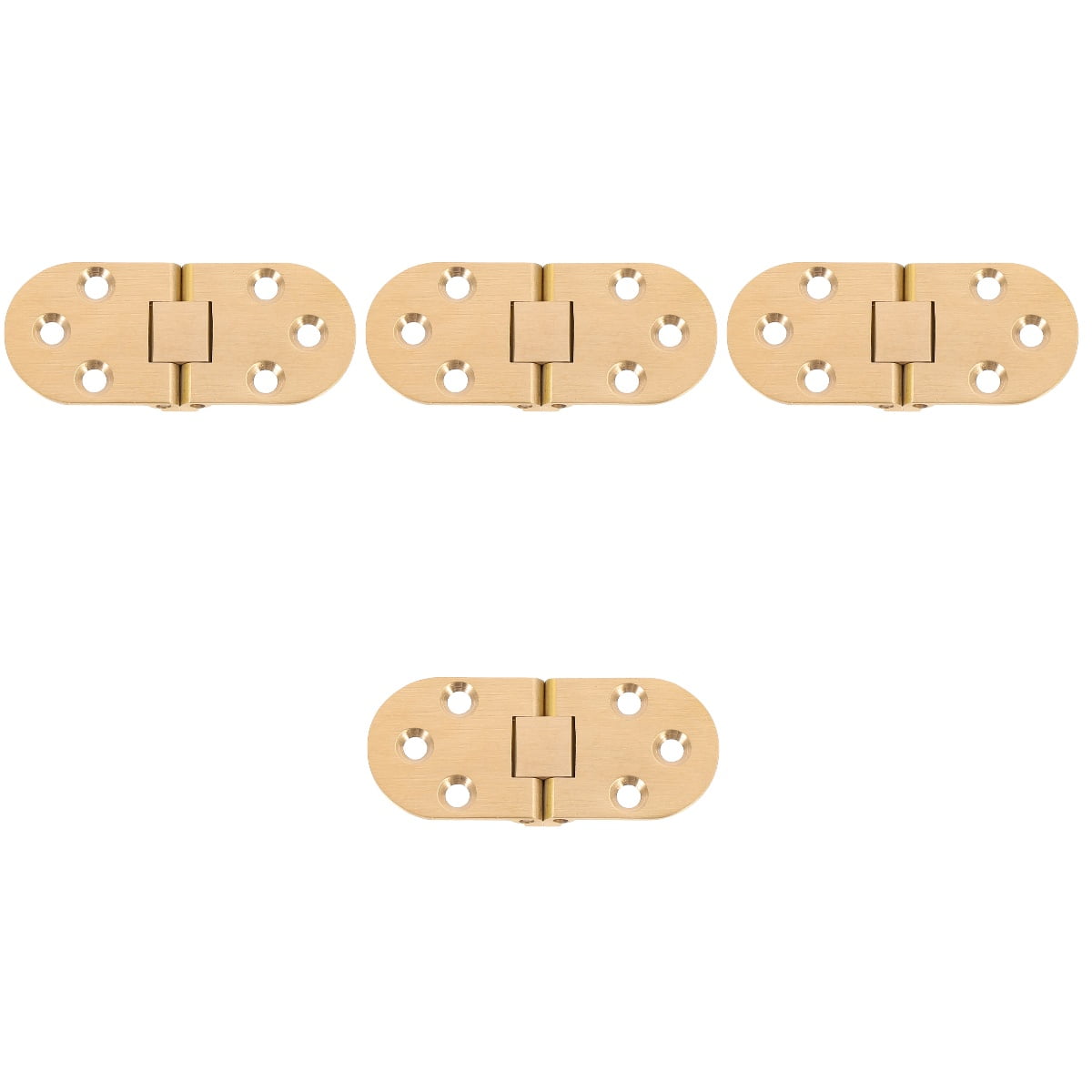 OUNONA 4pcs Practical Folding Table Hinge Small Hinge 180 Degree Hinge ...