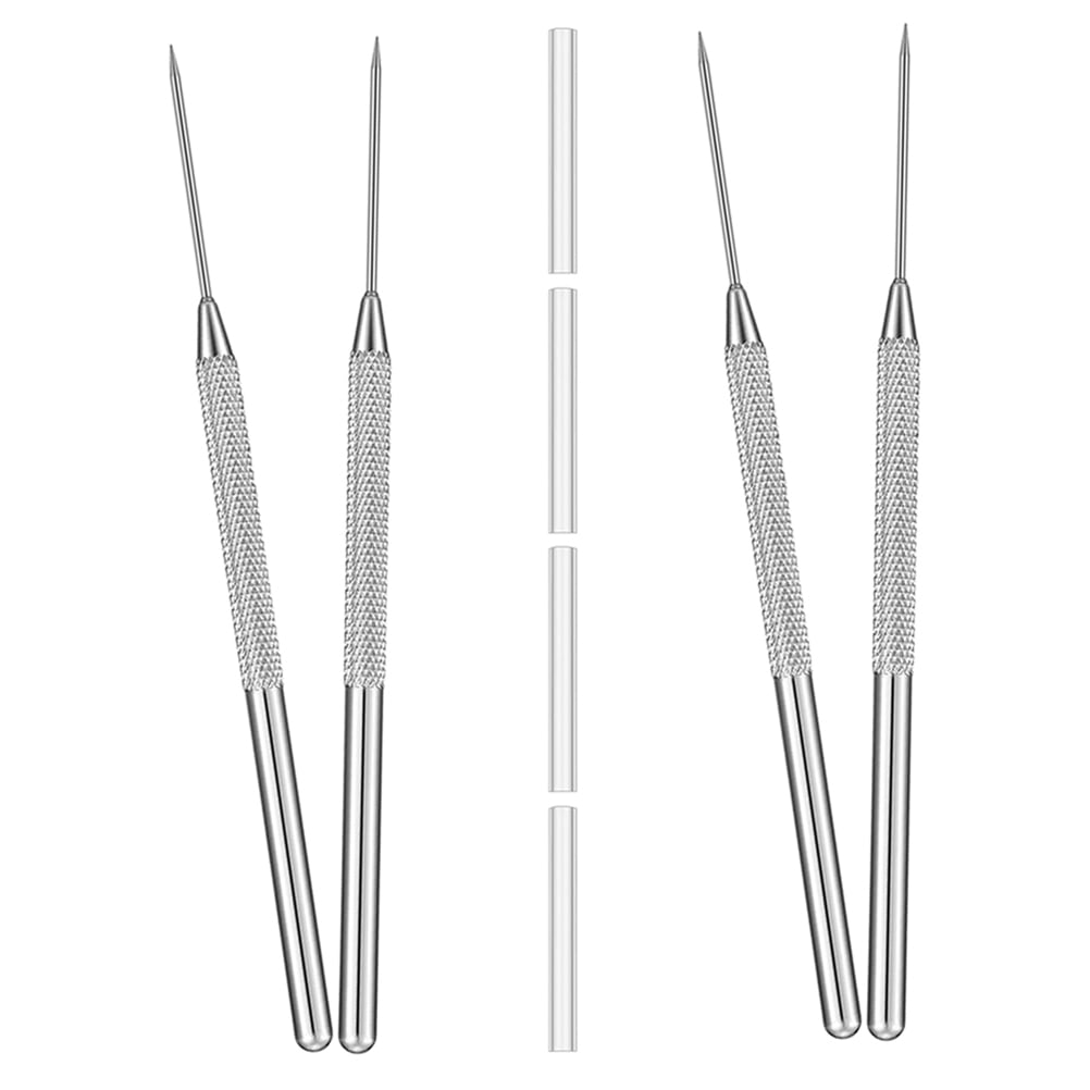 OUNONA 4pcs Precision Clay Needle Tools Set Clay Modeling Pin Ceramic ...