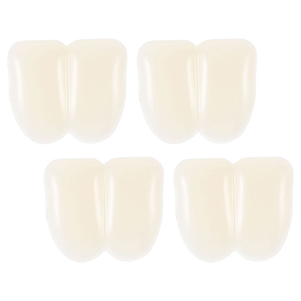 OUNONA 4pcs Rabbit Fake Teeth Props Bunny Tooth Bulk Bunny Cosplay ...
