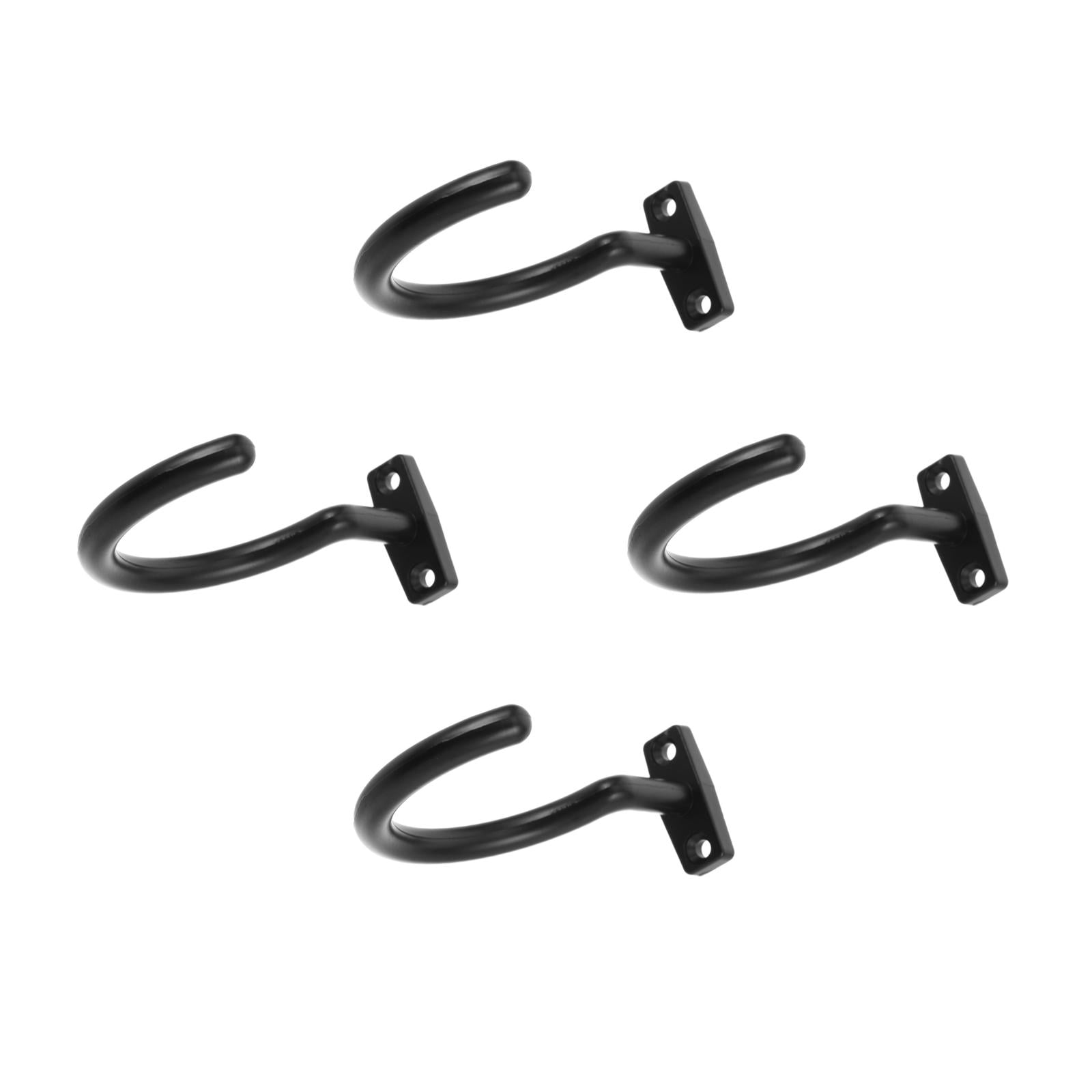OUNONA 4pcs Rack Hook Snooker Pool Table Accessory Metal Pool Hook ...
