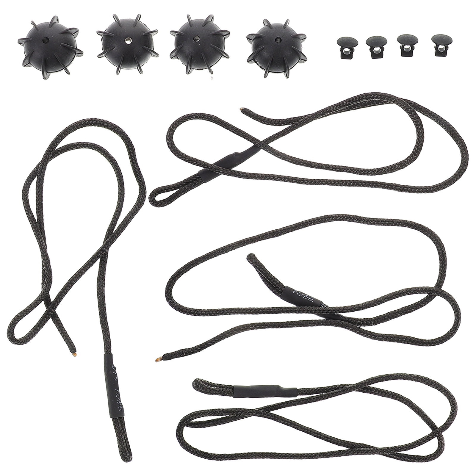 OUNONA 4pcs Rear Trunk Storage Package Tray Tie Strap Rear Interior ...