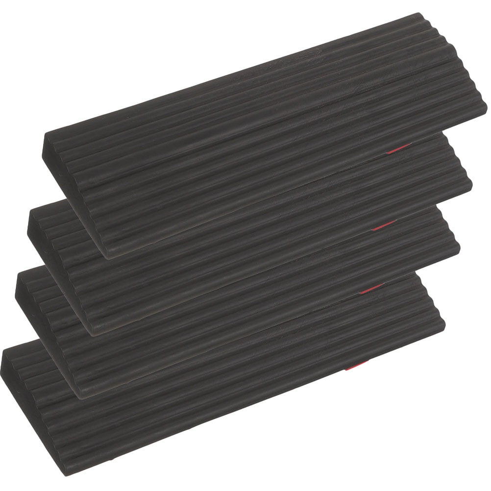 OUNONA 4pcs Robot Vacuum Cleaner Threshold Ramp Pad Rise Threshold Ramp ...