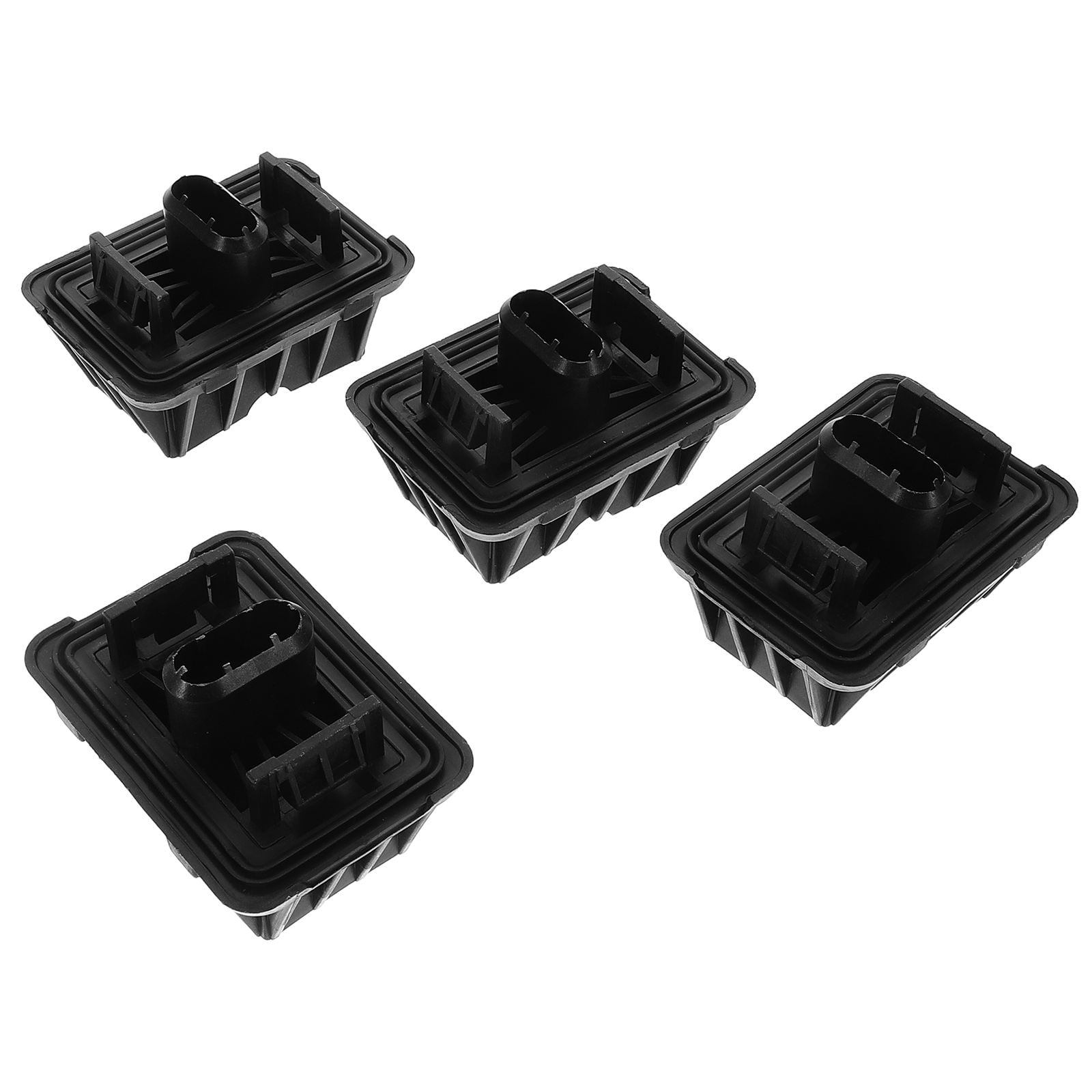OUNONA 4-Pack Heavy Duty Rubber Car Lift Pads for Truck Floor Jack ...