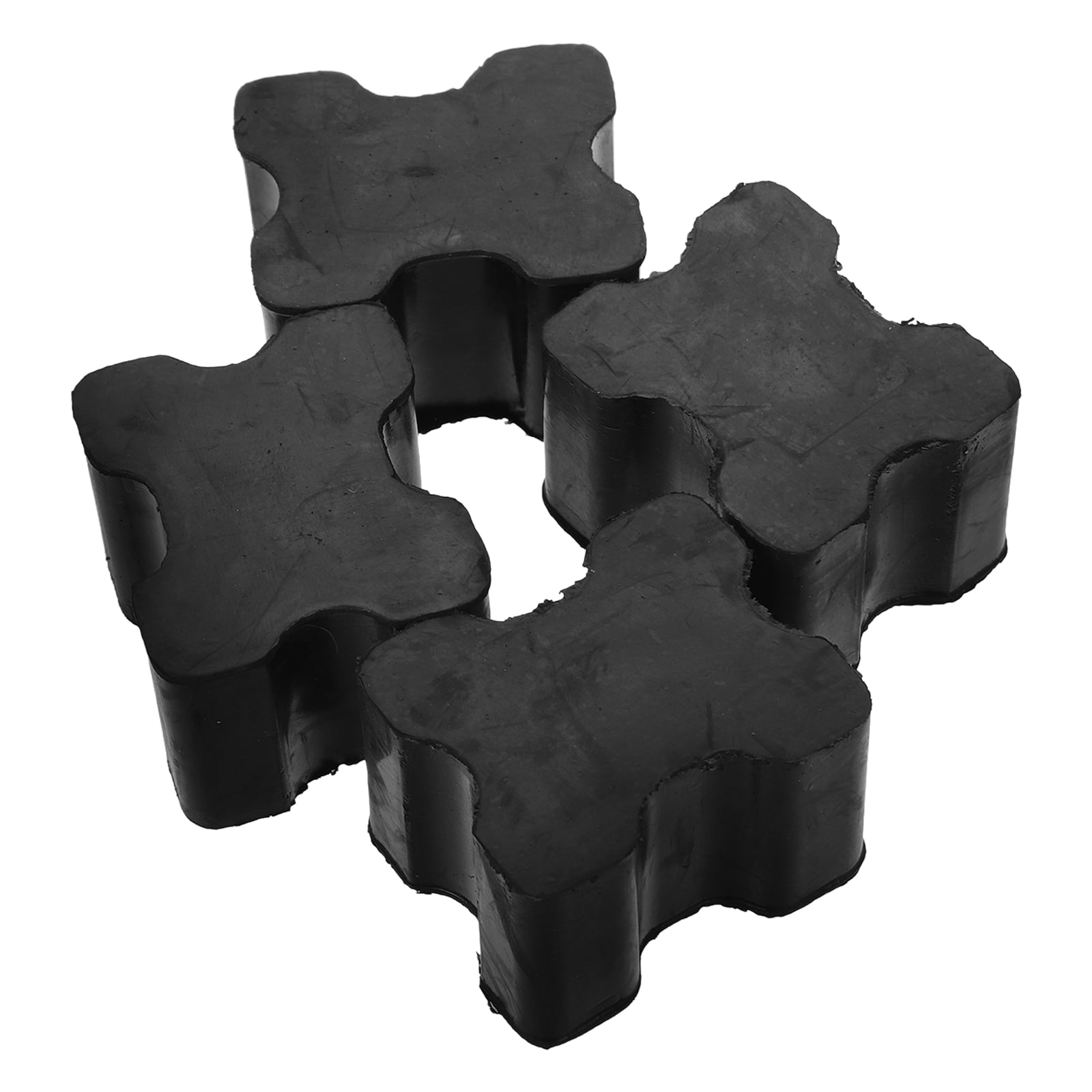 OUNONA 4pcs Rubber Coil Spring Booster Spacers Heavy Duty Rubber Front ...