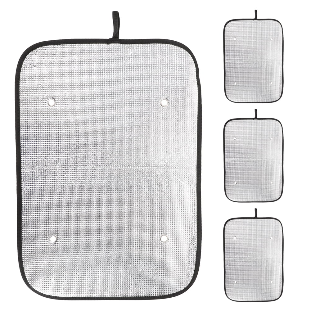 OUNONA 4pcs Rv Door Window Shade Blackout Shades For Window Camper ...