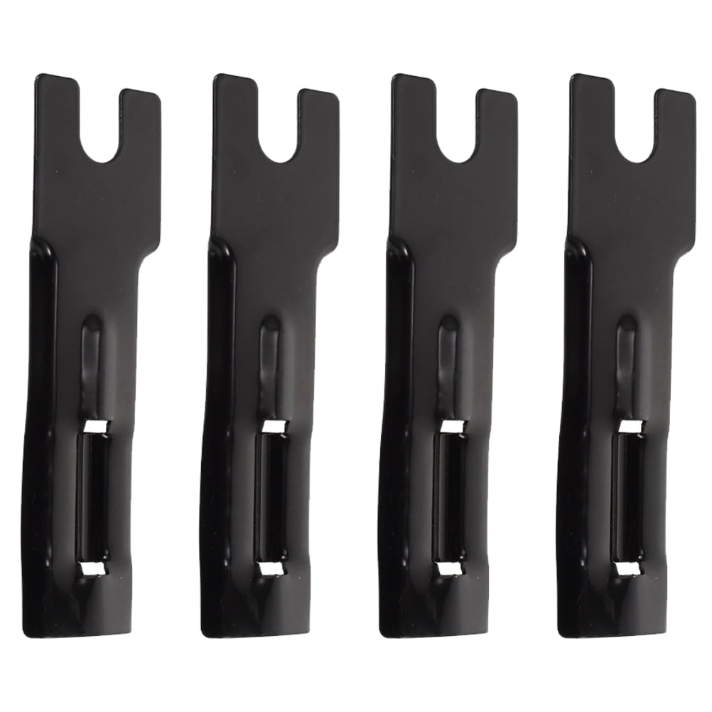 OUNONA 4pcs Safety Flag Brackets Flag Mounting Brackets Triangular Flag ...