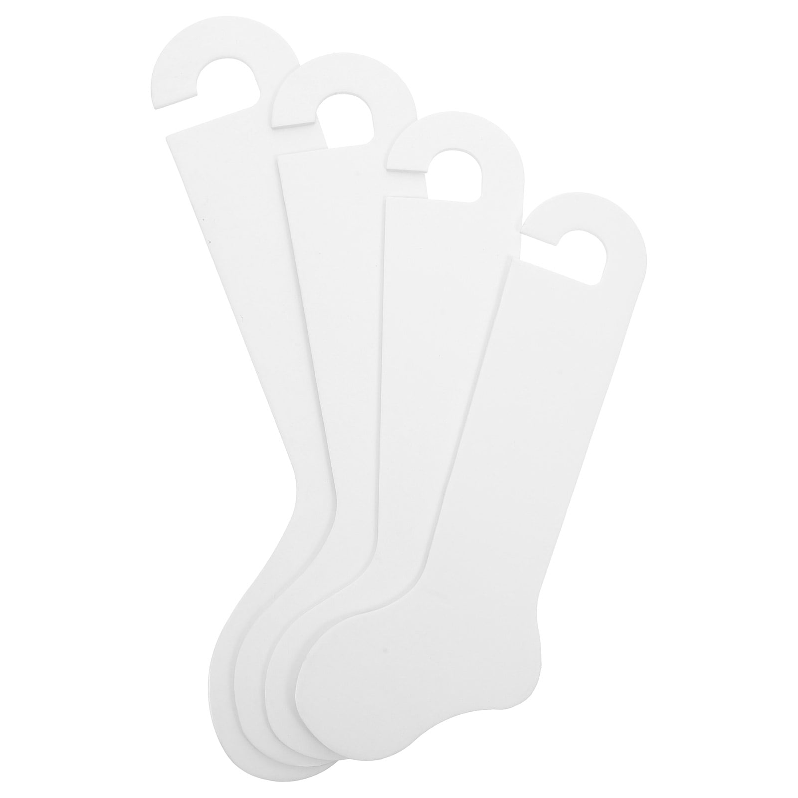 OUNONA 4pcs Children's Sock Display Panel and Organizer Paper Jigs for ...