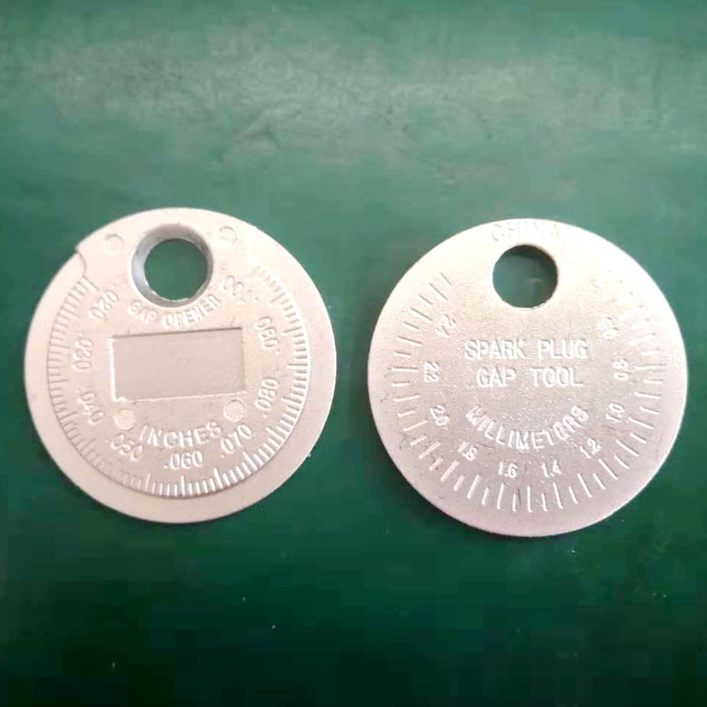 OUNONA 4pcs Spark Plug Gap Testing Tool Precision Spark Plug Gauge ...