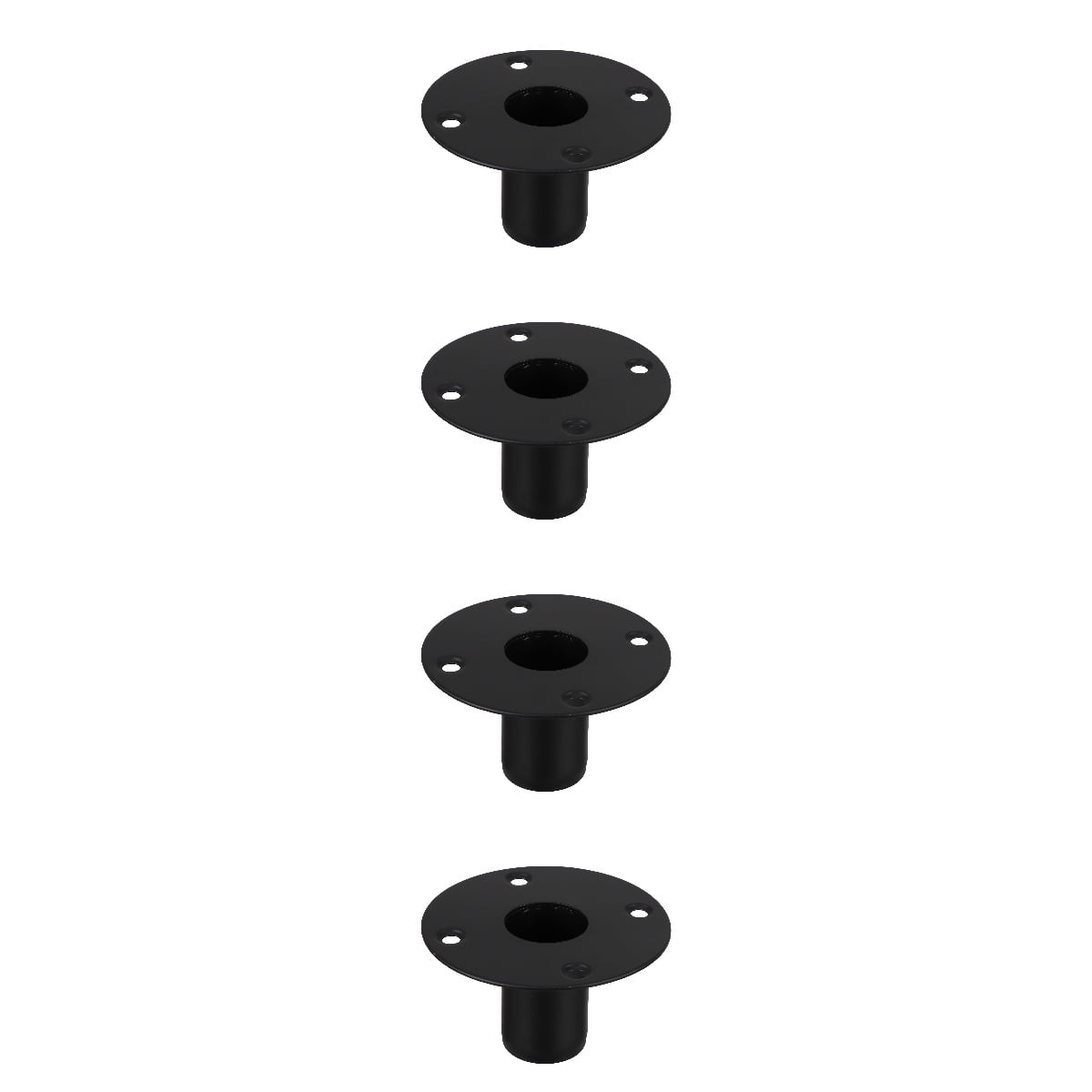 OUNONA 4pcs Speaker Stand Hat Speaker Cabinet Pole Mount Metal Speaker ...