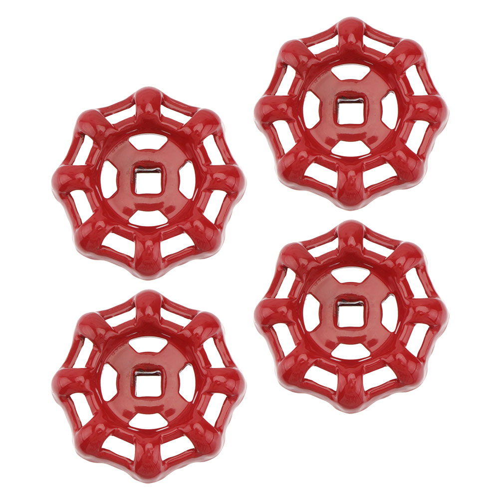 OUNONA 4pcs Spigot Handle Shutoff Hand Wheel Hose Wheel Handle Gate ...