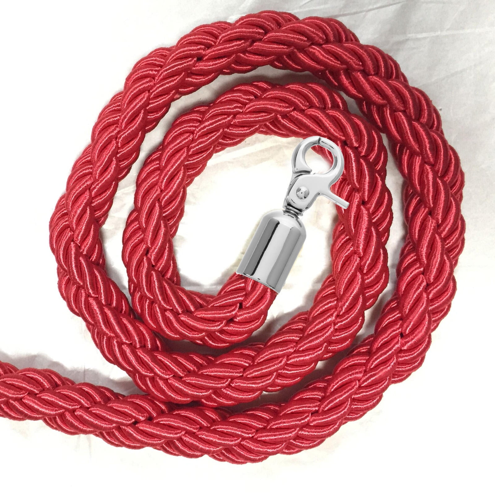 OUNONA 4pcs Stanchions Rope Hook For Crowds Control Queue Barrier Rope ...