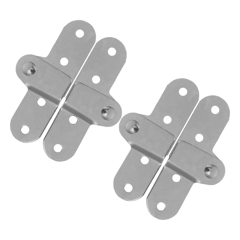 OUNONA 4pcs Sturdy And Practical Hinge Parts Metal Hinges For Furniture ...