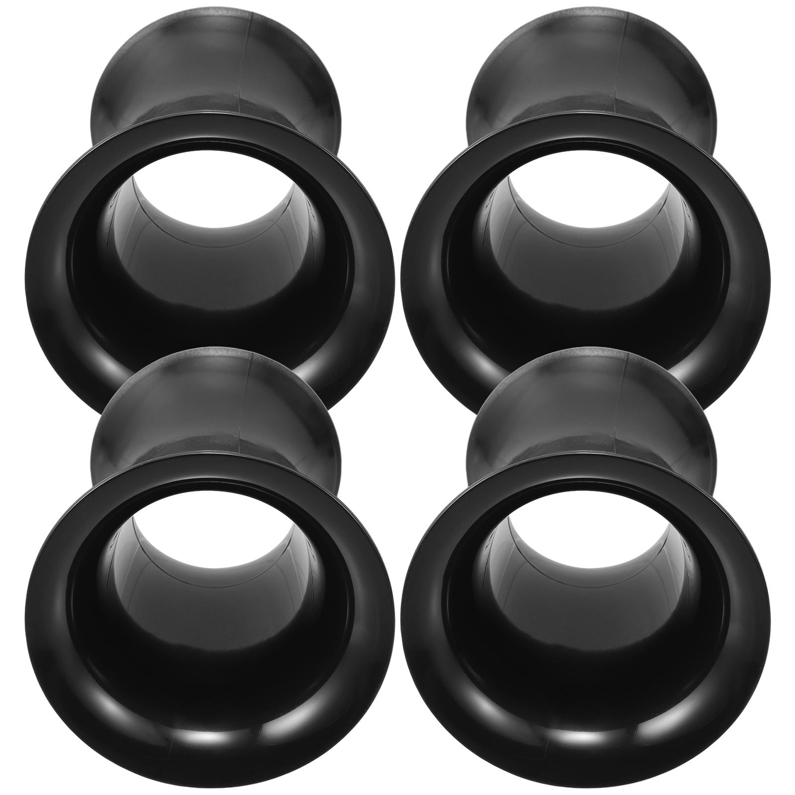 OUNONA 4pcs Subwoofer Reflex Port Tubes DIY Bass Speaker Parts ...