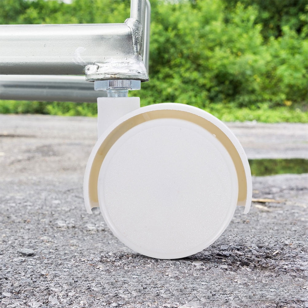 OUNONA 4pcs Swivel Universal Caster Wheels Small Caster Ball Bearing ...