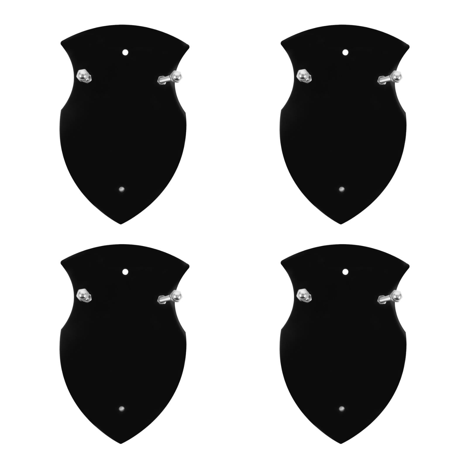 OUNONA 4pcs Sword Stand Holder Sword Hanger Acrylic Wall Holder Wall ...