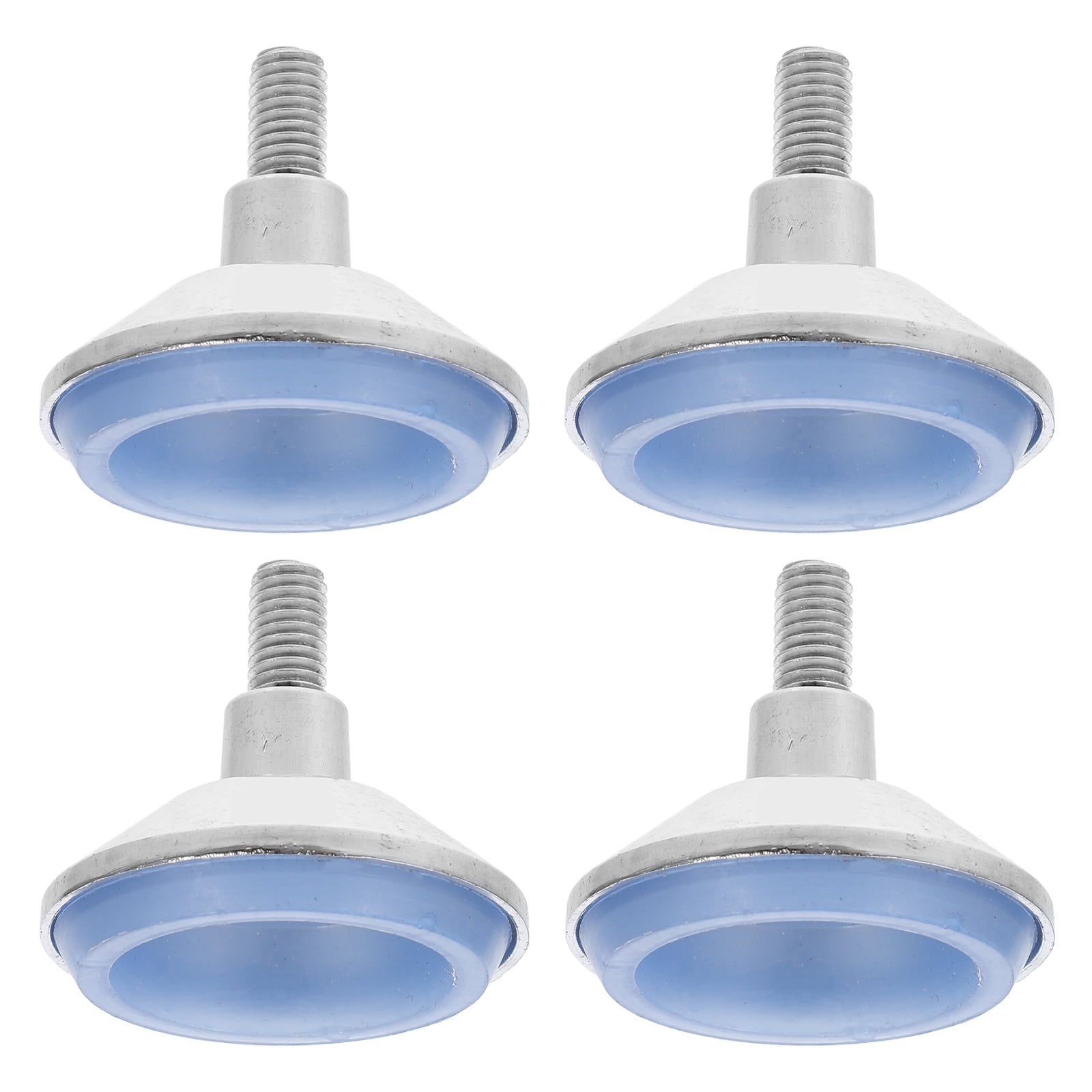 OUNONA 4pcs Adjustable Thread Furniture Levelers Screw On Leveling Feet ...