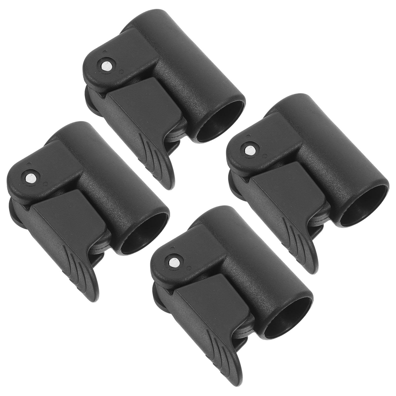 OUNONA 4pcs Tent Pole Connector Plastic Fittings Outdoor Pole Adapters ...