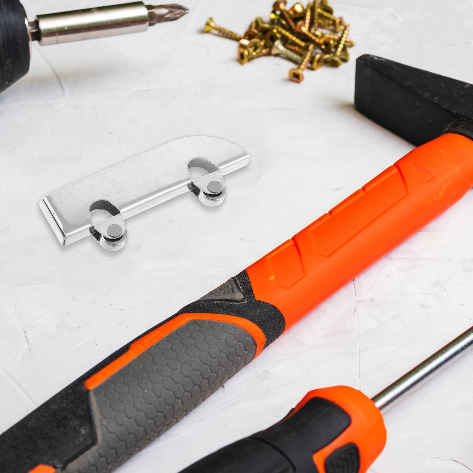 OUNONA 4pcs Thick Sliding Door Track Wheels Track Guide Pulley Heavy ...