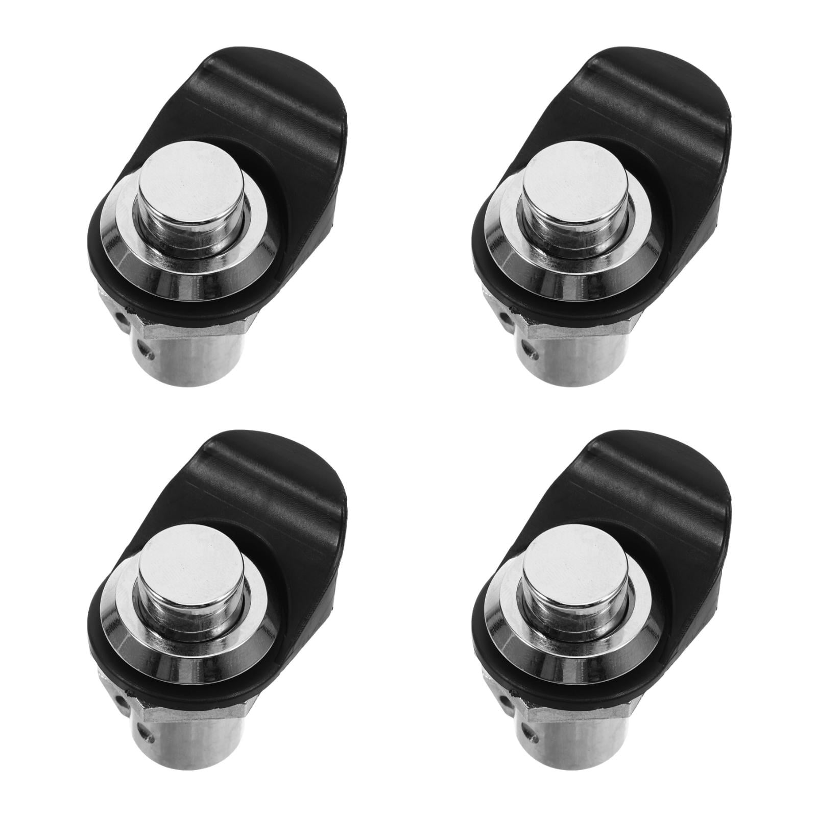 OUNONA 4pcs Tool Box Push to Close Latch Marine Boat Push Button Latch ...