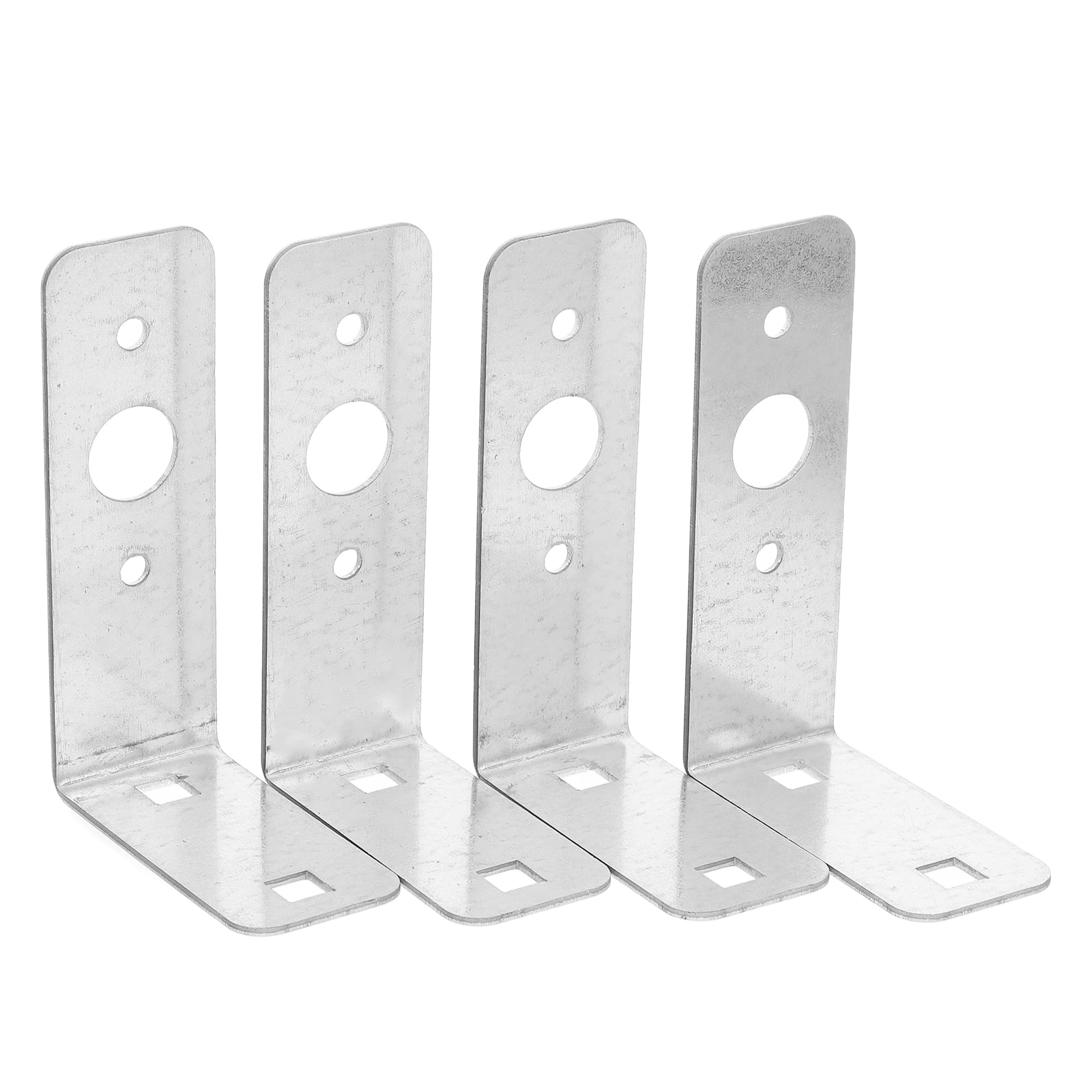 OUNONA 4pcs Trailer Tail Light Brackets L Shape Galvanized Steel ...