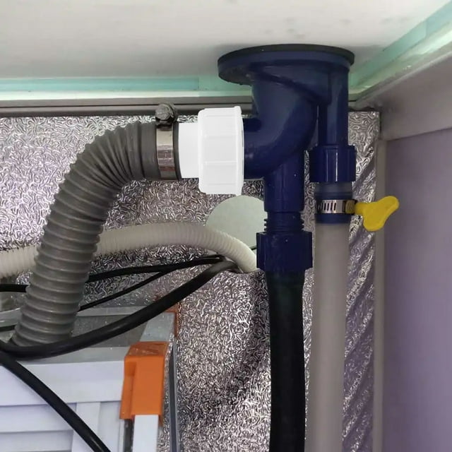 OUNONA 4pcs Union Pipe Fittings Pvc Pipe Connectors Adapter Union Pipe ...