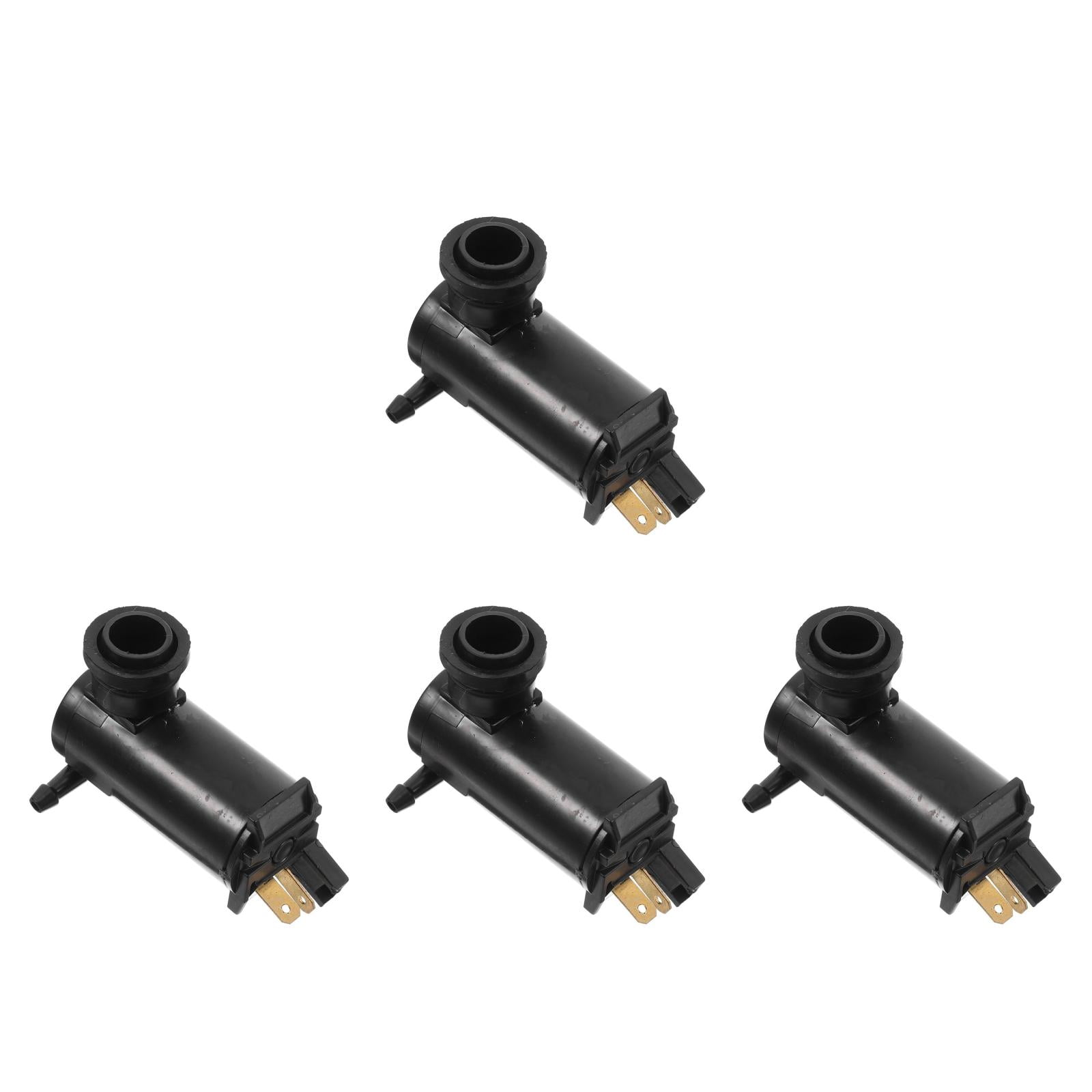 OUNONA Hemoton 4pcs Windshield Washer Pump Motor Universal for ...