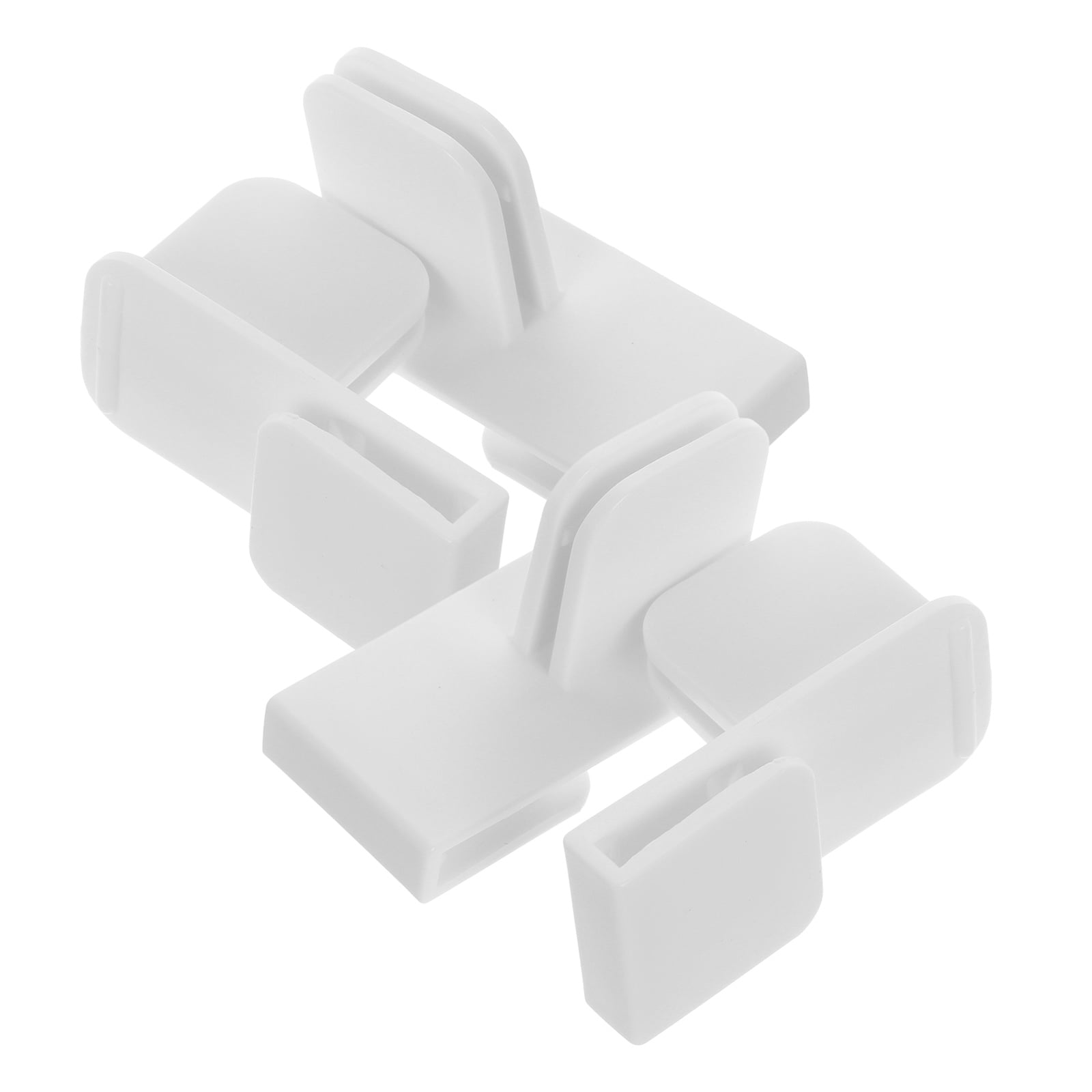OUNONA 4pcs Versatile Kitchen Drawer Divider Clips Easy Installation ...