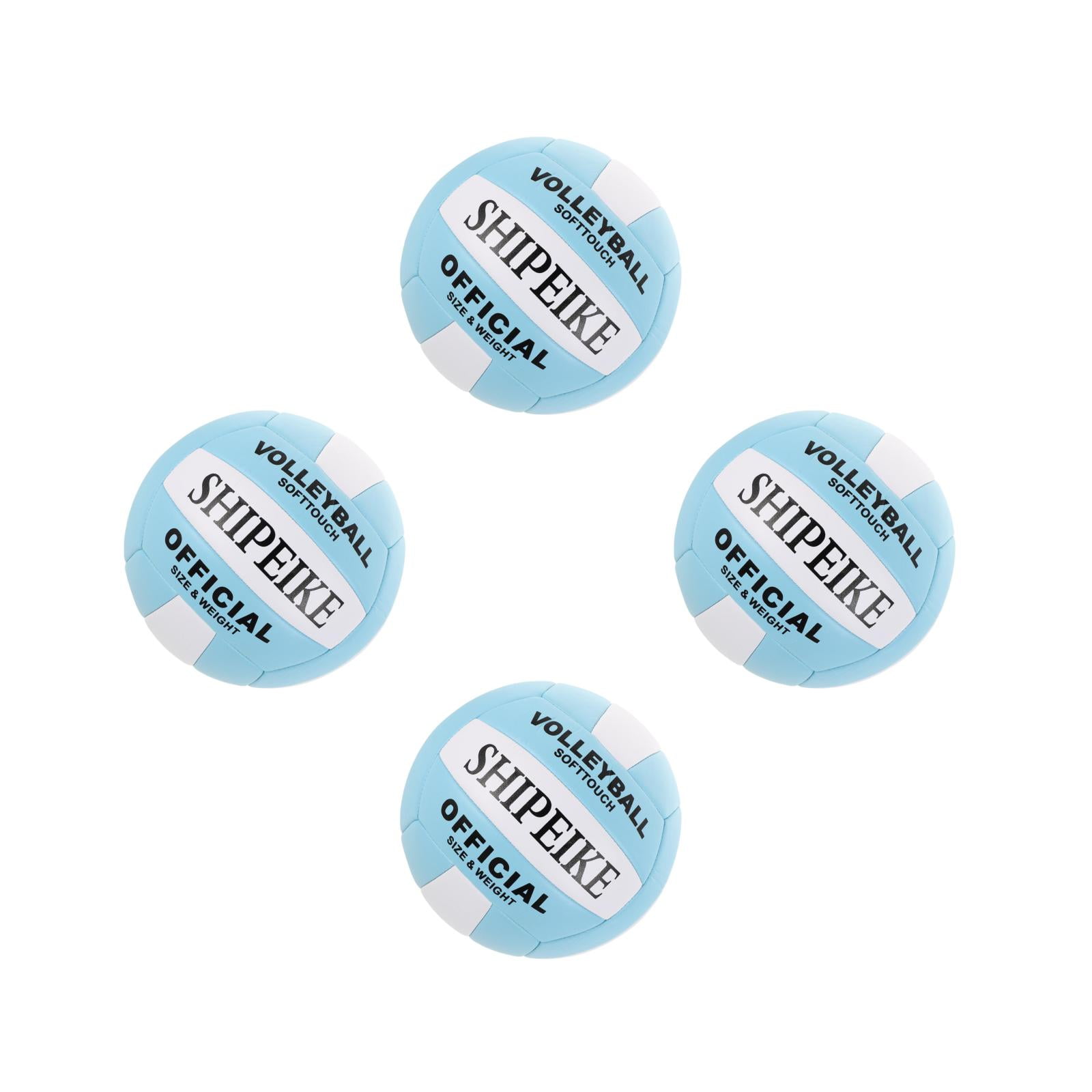 OUNONA 4pcs Volleyball Ball For Kids Traditional Volleyball Ball ...