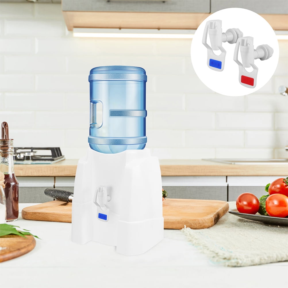 OUNONA 4pcs Water Dispenser Faucet Plastic Beverage Tap Water Jug ...