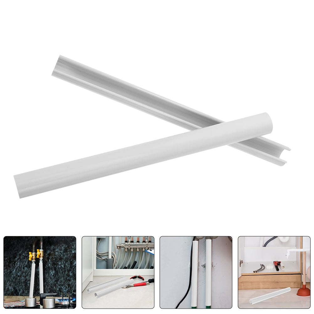 OUNONA 4pcs Water Pipe Cover Decoration 15 x 300 mm Radiator Coolant ...