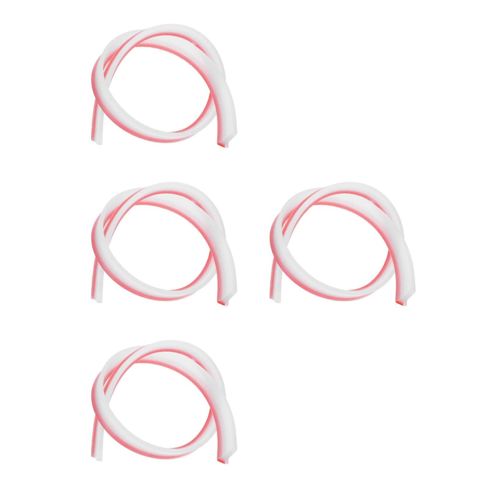 OUNONA 4pcs Water Separation Strip Bathroom Adhesive Water Baffle ...