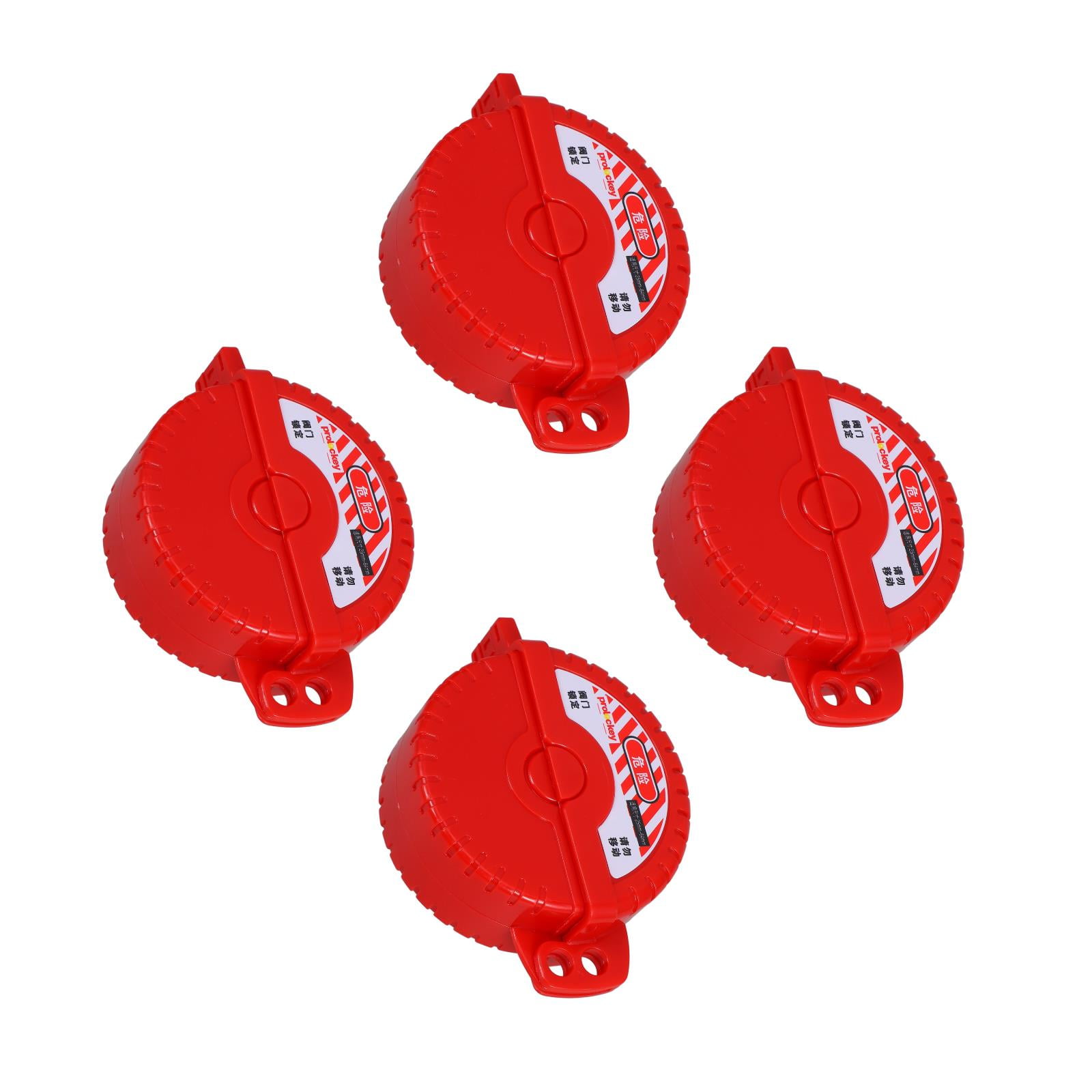 OUNONA 4pcs Water Valve Lockout Device Gate Valve Lockout for Water ...