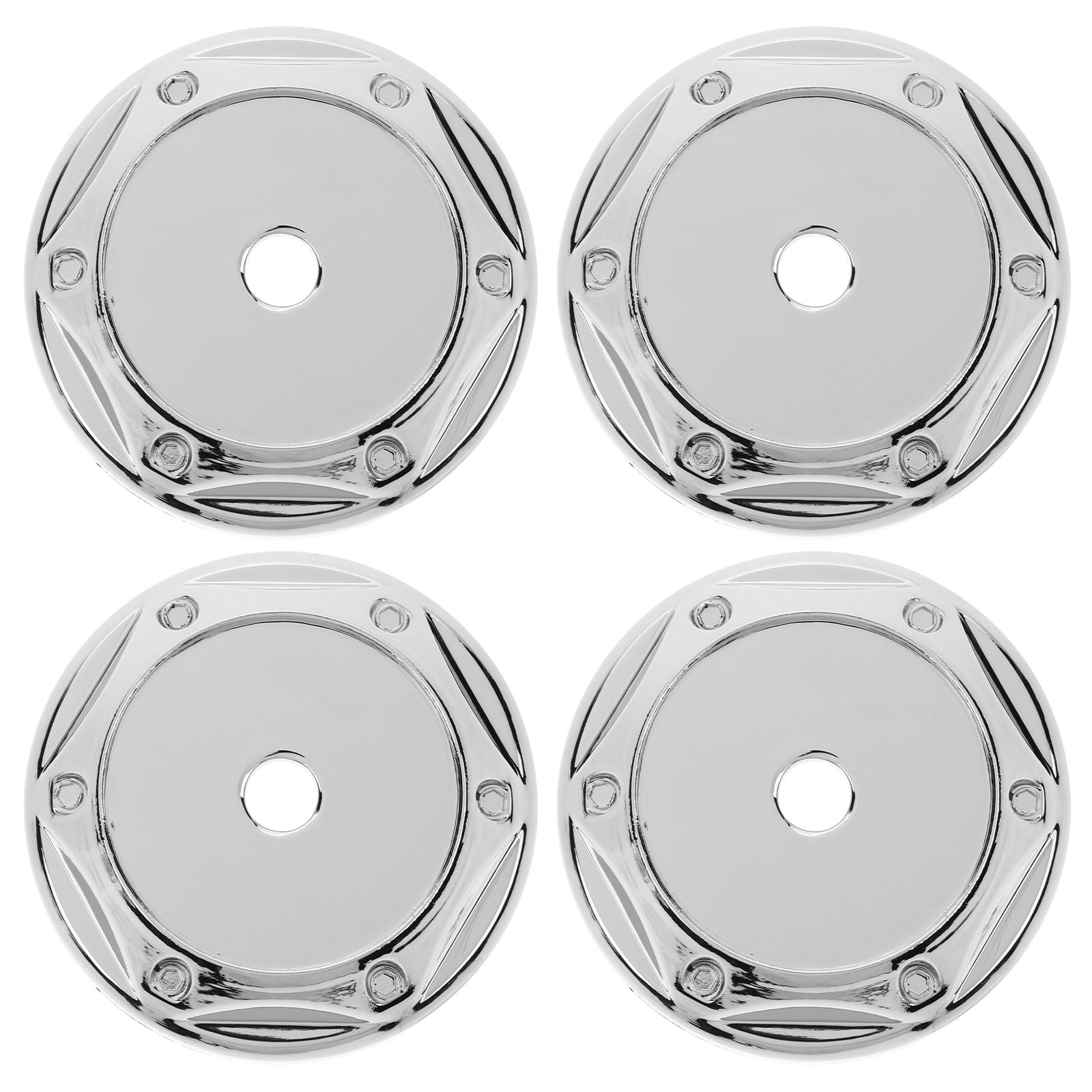OUNONA 4pcs Wheel Center Cap Auto Wheel Center Cap Rim Center Cap ...