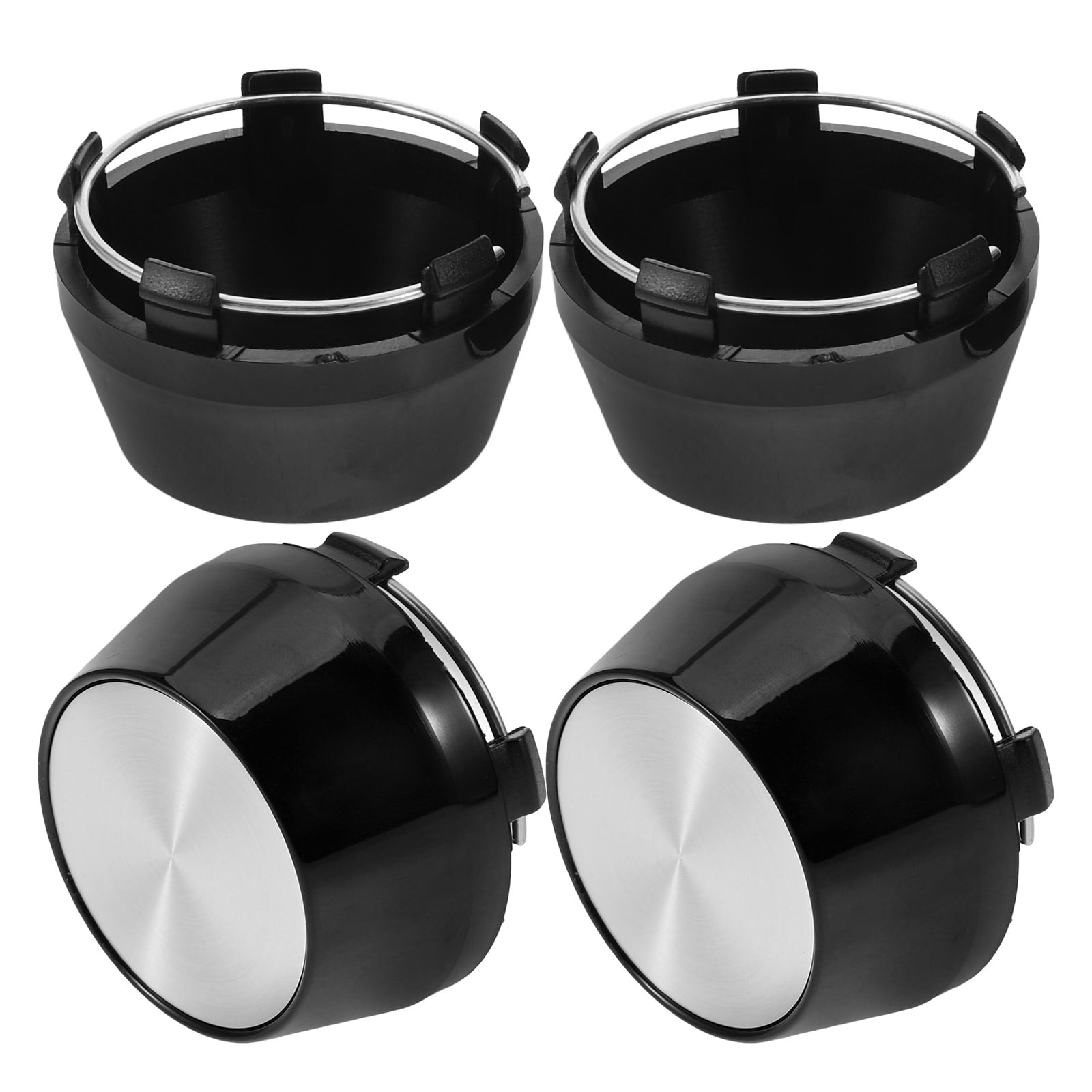 OUNONA 4pcs Wheel Center Caps Universal Wheel Hub Center Caps ...