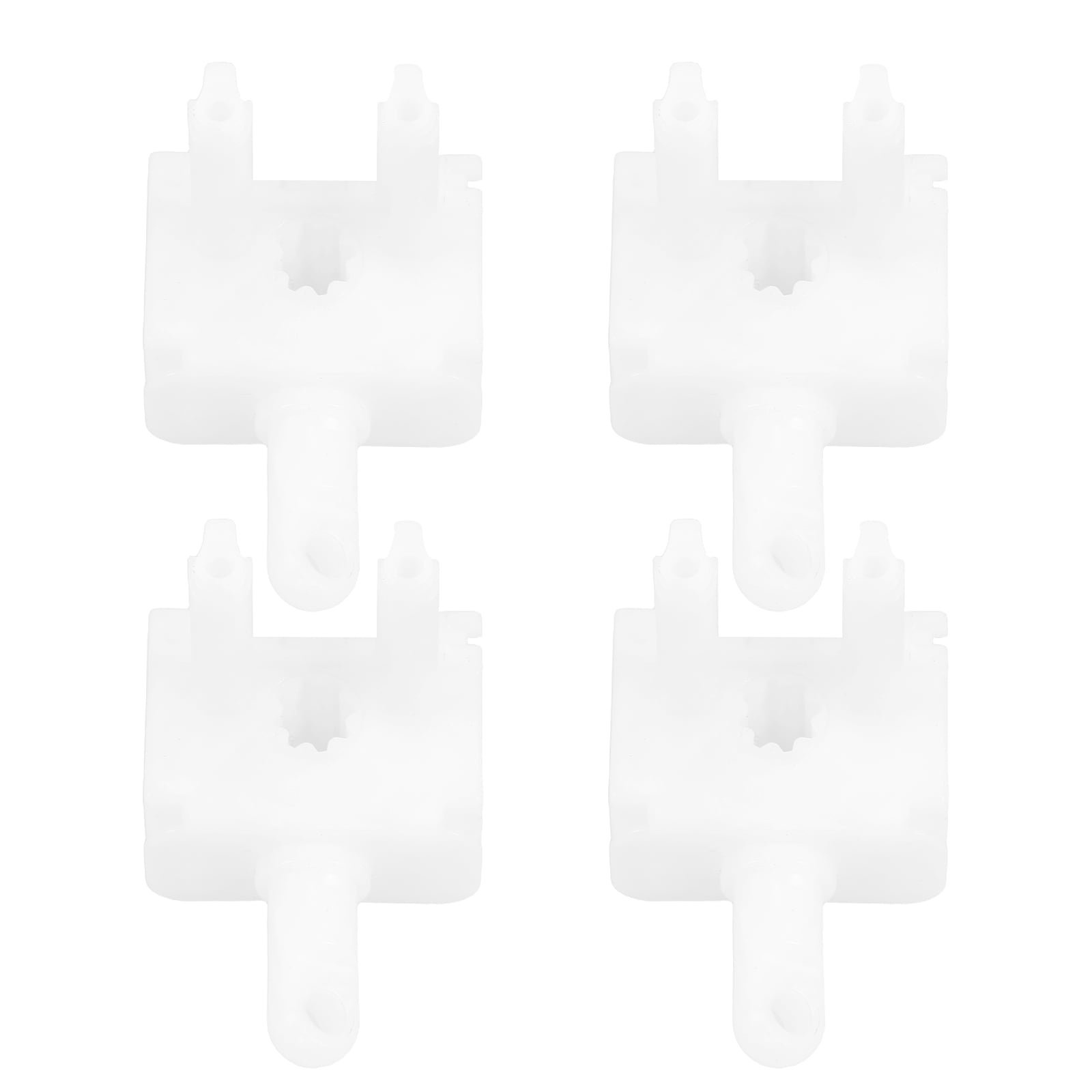 OUNONA 4pcs White Vertical Blind Replacement Parts Easy To Install ...