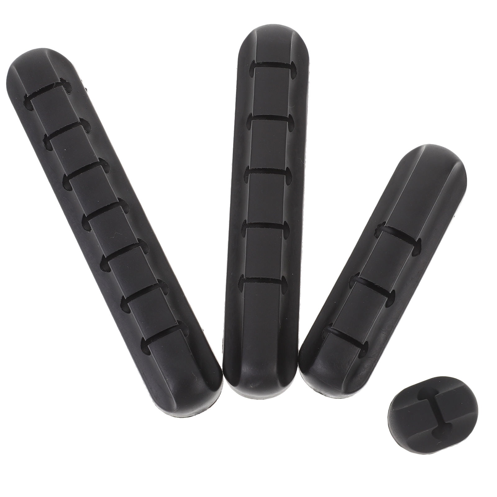 OUNONA 4pcs Wire Fixing Clamps Self Adhesive Wire Clip Cable Fixing ...