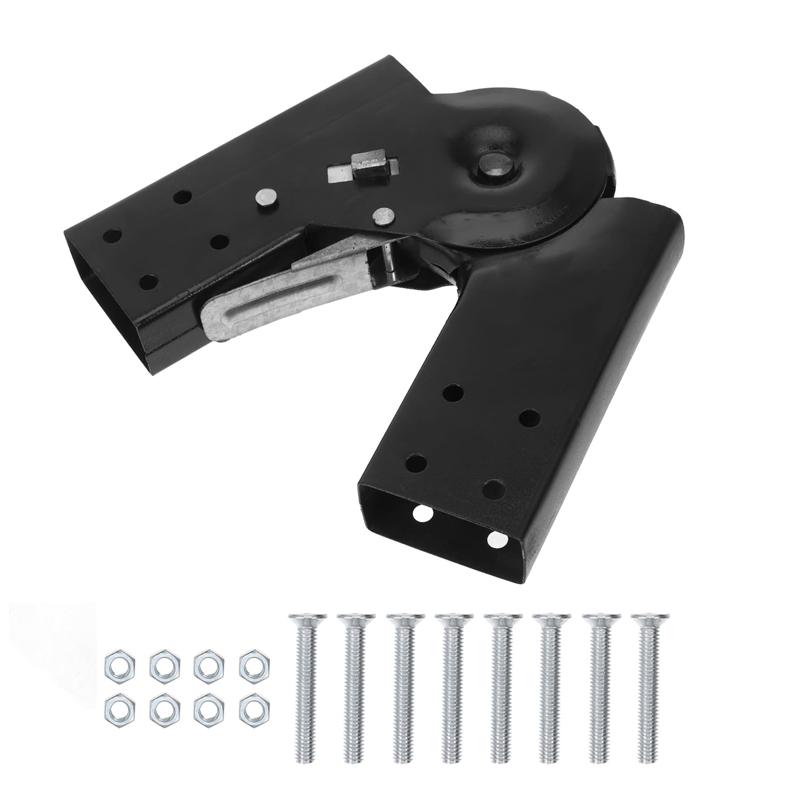 OUNONA 5.5cm Alloy Step Ladder Hinge Replacement 1 Set Ladder Tie Rod ...